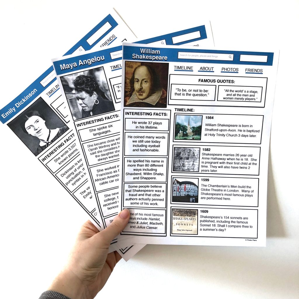 Bulletin Board Ideas For Middle & High School ELA - Presto Plans