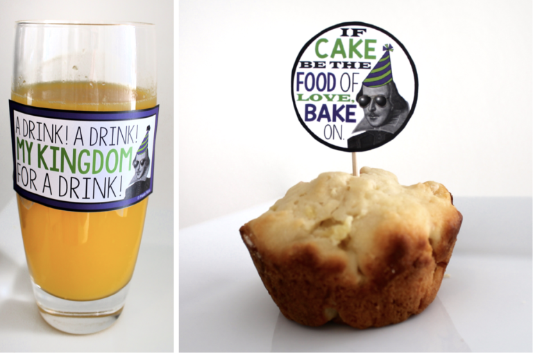 Throw Shakespeare a Birthday Party - Presto Plans