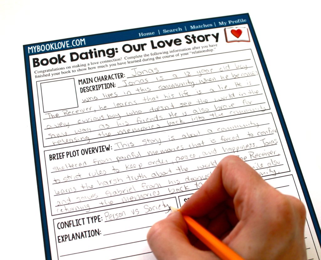 Send Students on a Date With Their Book - Presto Plans