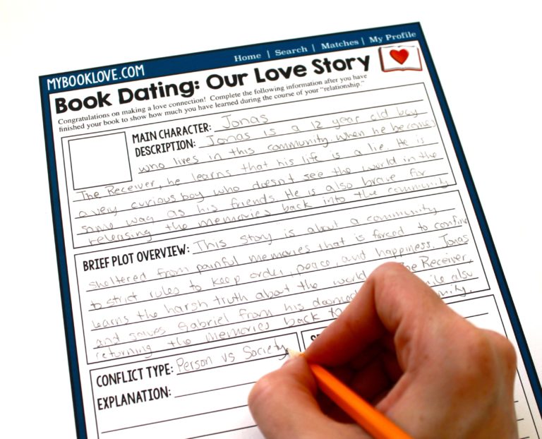 Send Students on a Date With Their Book - Presto Plans