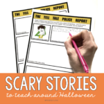 Scary Short Stories To Teach Around Halloween - By Presto Plans