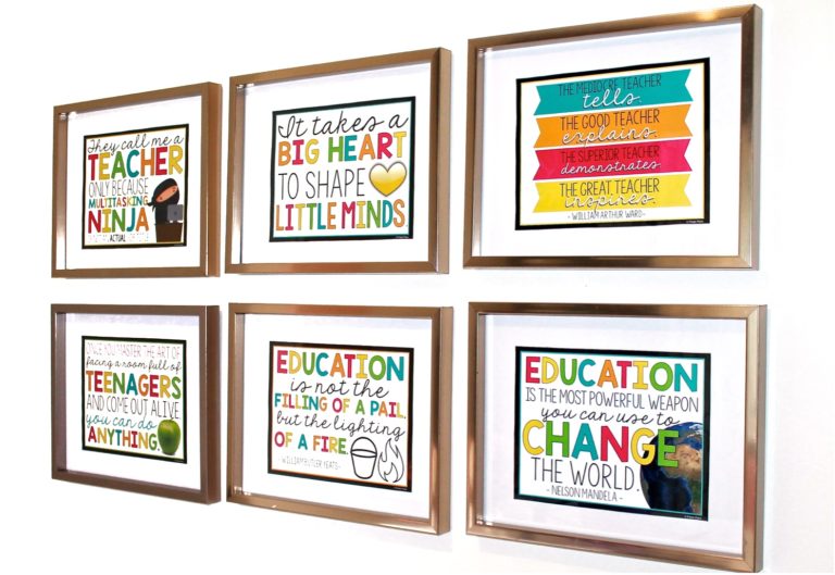 10 Ideas To Make Your Teachers' Lounge A Positive Space - Presto Plans