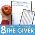 8 Creative Activities to Teach The Giver (by Lois Lowry)
