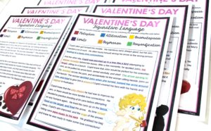 Valentine’s Day Activities For Middle and High School English - Presto ...