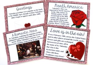 Valentine’s Day Activities For Middle and High School English - Presto ...