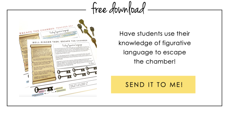 8 Creative Figurative Language Activities for Review - Presto Plans