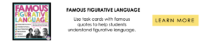8 Creative Figurative Language Activities for Review - Presto Plans