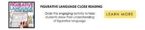 8 Creative Figurative Language Activities for Review - Presto Plans