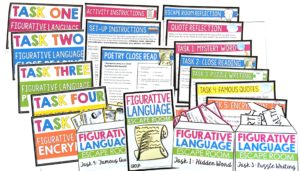 8 Creative Figurative Language Activities for Review - Presto Plans