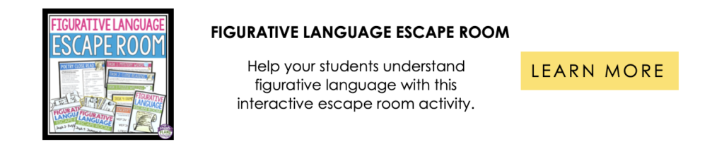 8 Creative Figurative Language Activities for Review - Presto Plans