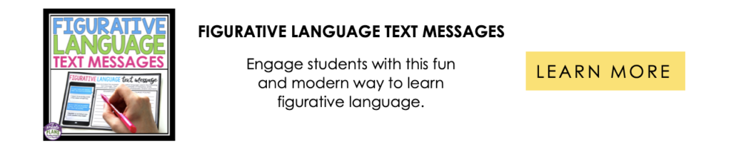 8 Creative Figurative Language Activities for Review - Presto Plans