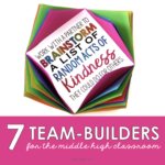 7 Team Building Classroom Activities - Presto Plans