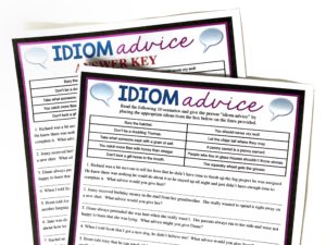 7 Creative Activities to Teach Idioms - Presto Plans