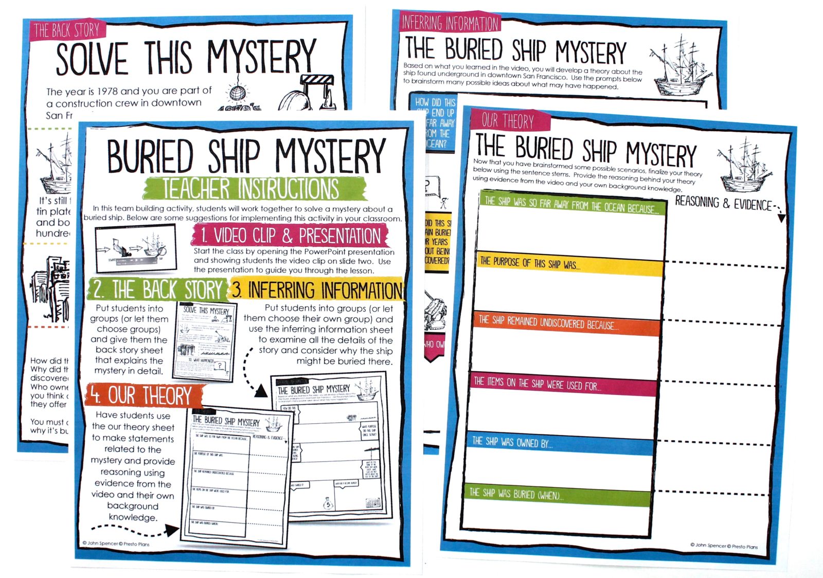 7 Team Building Classroom Activities - Presto Plans