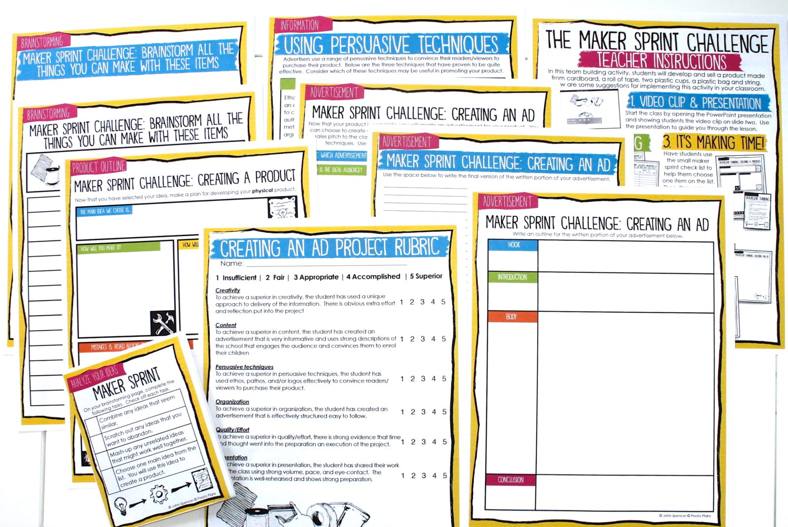 7 Team Building Classroom Activities - Presto Plans