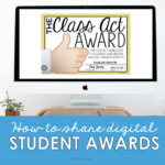 HOW TO SHARE STUDENT AWARDS DIGITALLY - Presto Plans