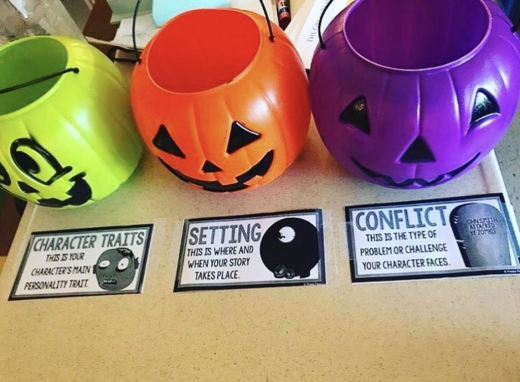 5 Ways to Bring Halloween into Middle School ELA - Presto Plans