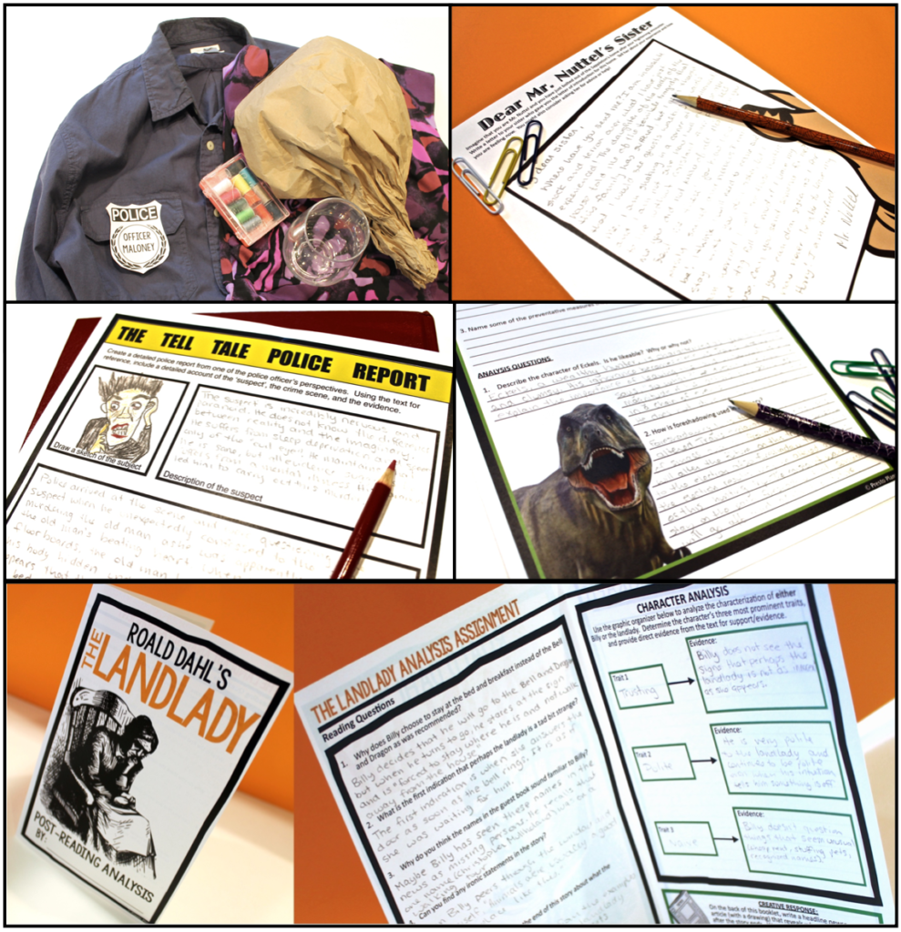 5 Ways to Bring Halloween into Middle School ELA - Presto Plans