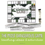 Teaching The Most Dangerous Game by Richard Connell - Presto Plans