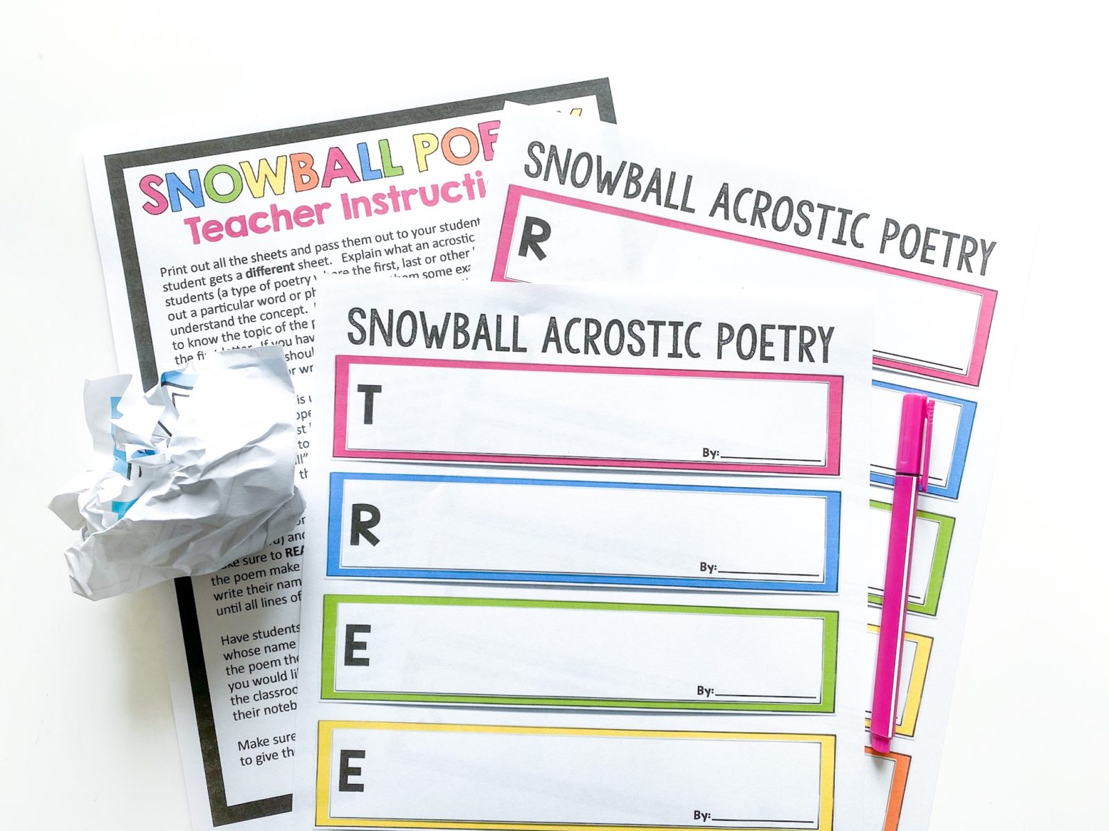 6 Ways to Spark Student Interest in Poetry - Presto Plans