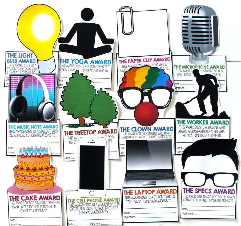 9 Creative Ideas for Student Awards - Presto Plans