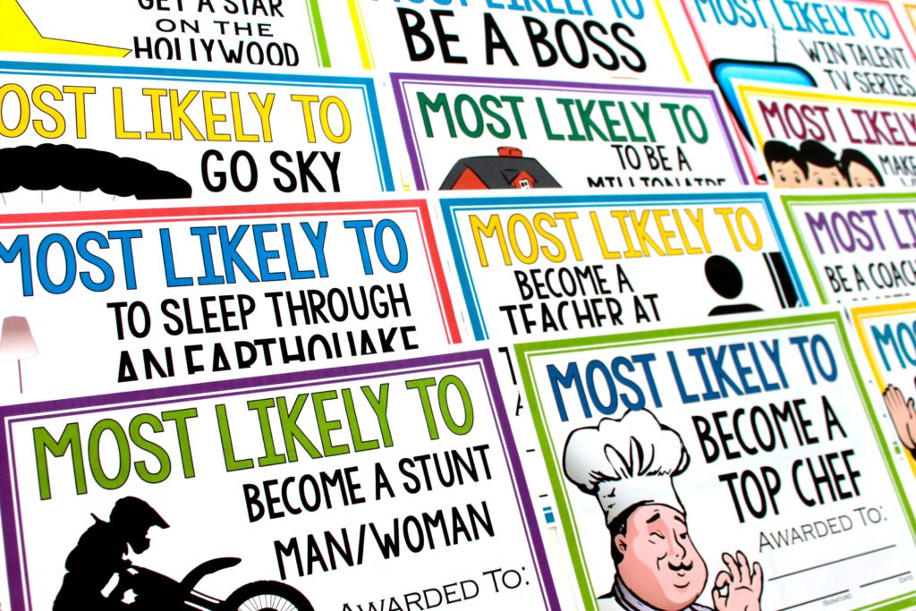 9 Creative Ideas for Student Awards - Presto Plans