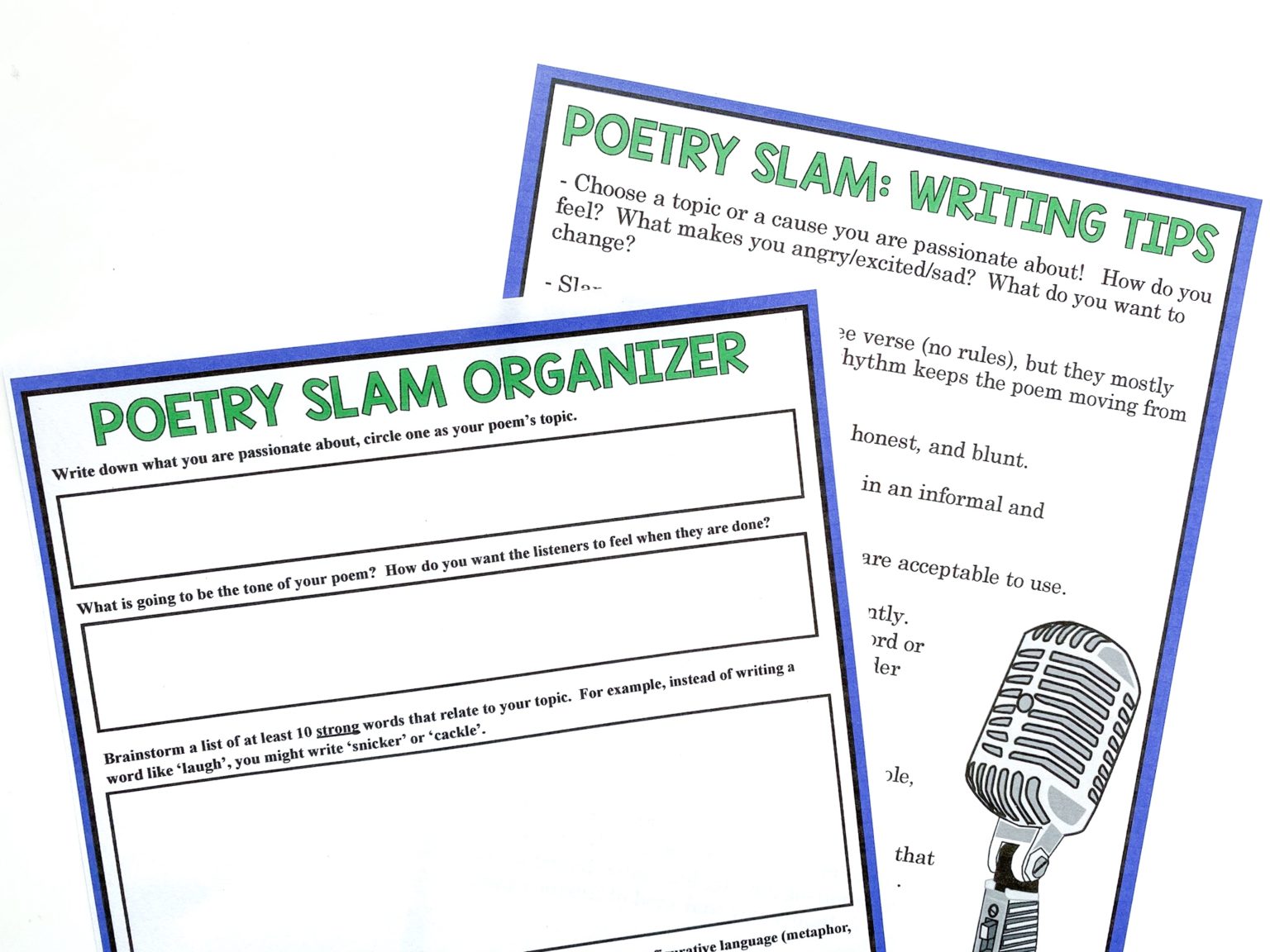 6 Ways to Spark Student Interest in Poetry - Presto Plans
