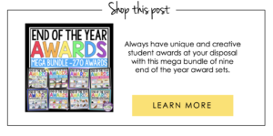 9 Creative Ideas for Student Awards - Presto Plans