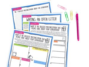 5 Outside the Box Creative Writing Assignments for ELA - Presto Plans