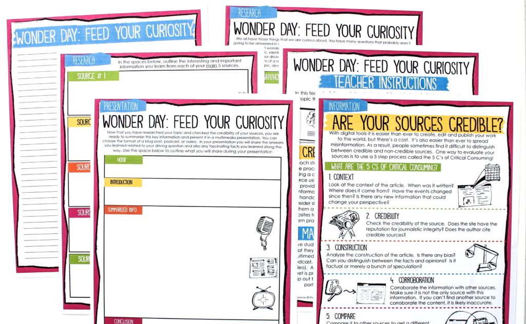 5 Back to School Team Building Activities to Use in Middle School ELA ...