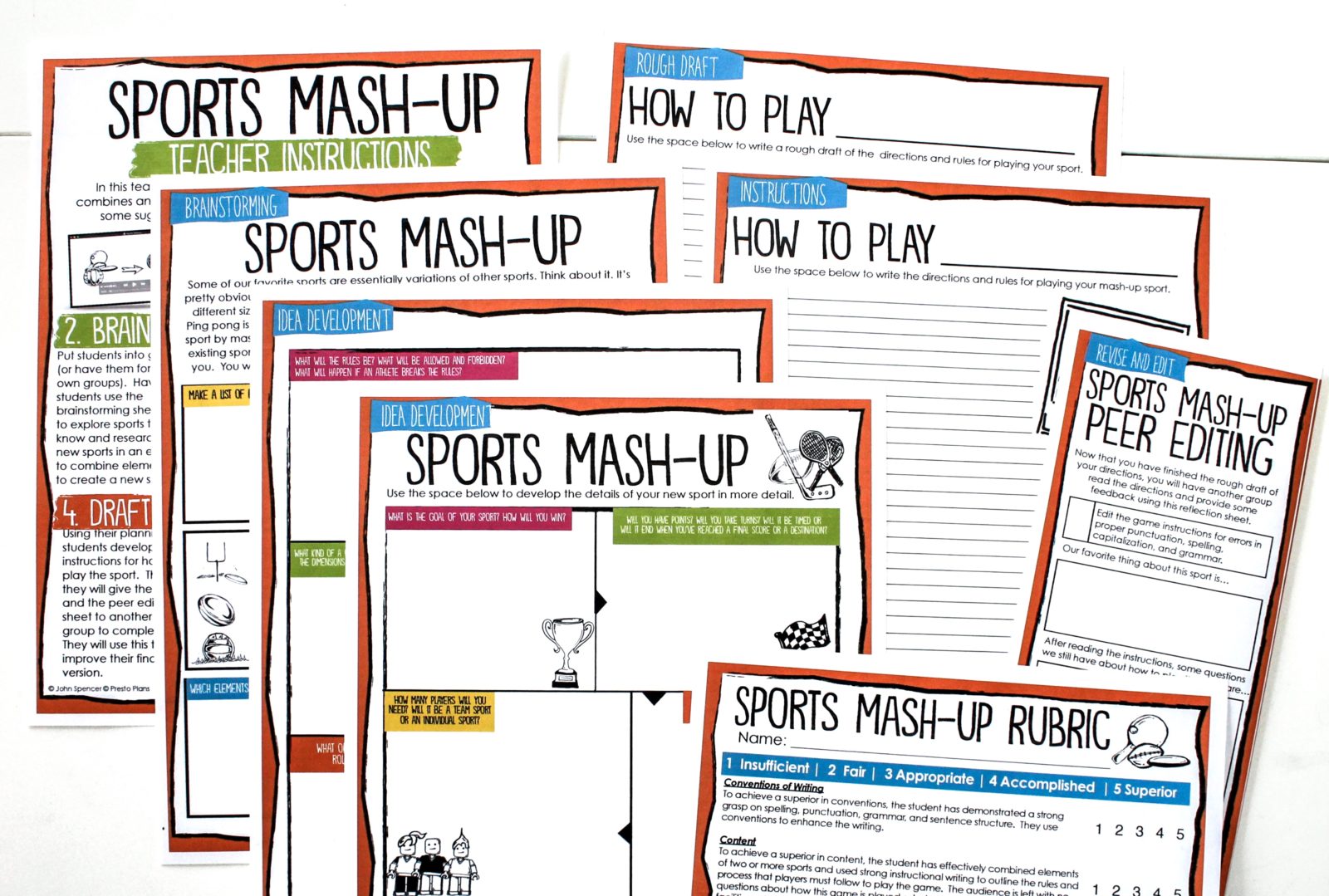 5 Back to School Team Building Activities to Use in Middle School ELA ...