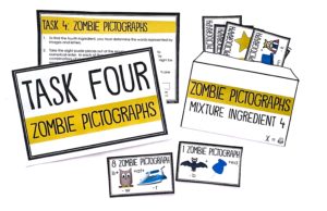 5 Tips for Running a Halloween Escape Room For Middle High ELA: Zombie ...