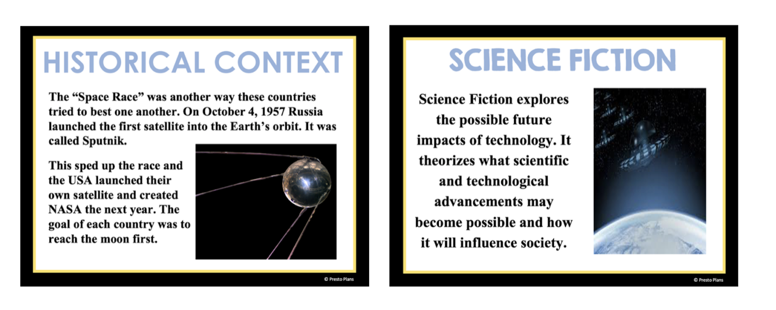 Teaching All Summer in a Day by Ray Bradbury - Presto Plans