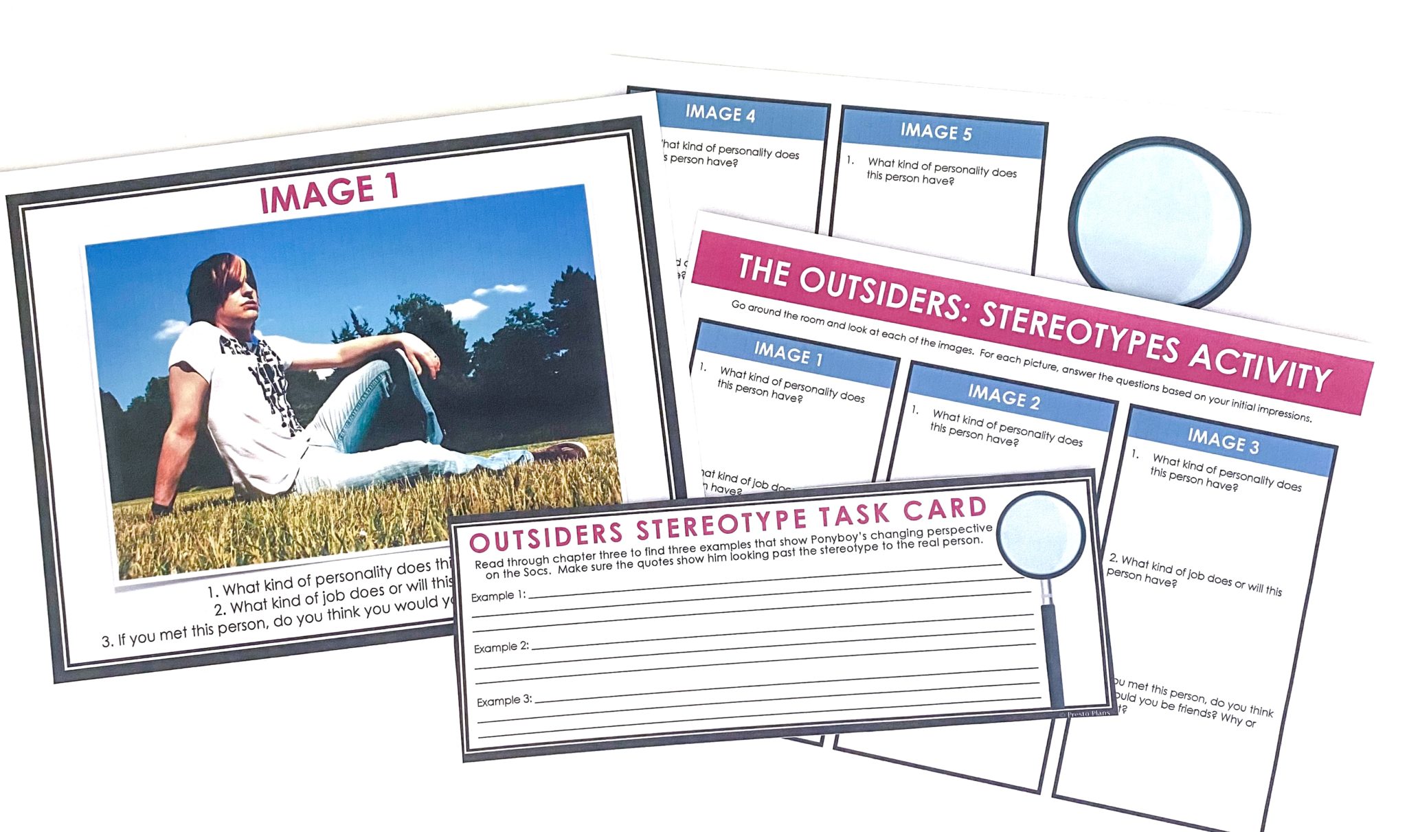 7 Creative Activities to Teach The Outsiders by S.E. Hinton - Presto Plans