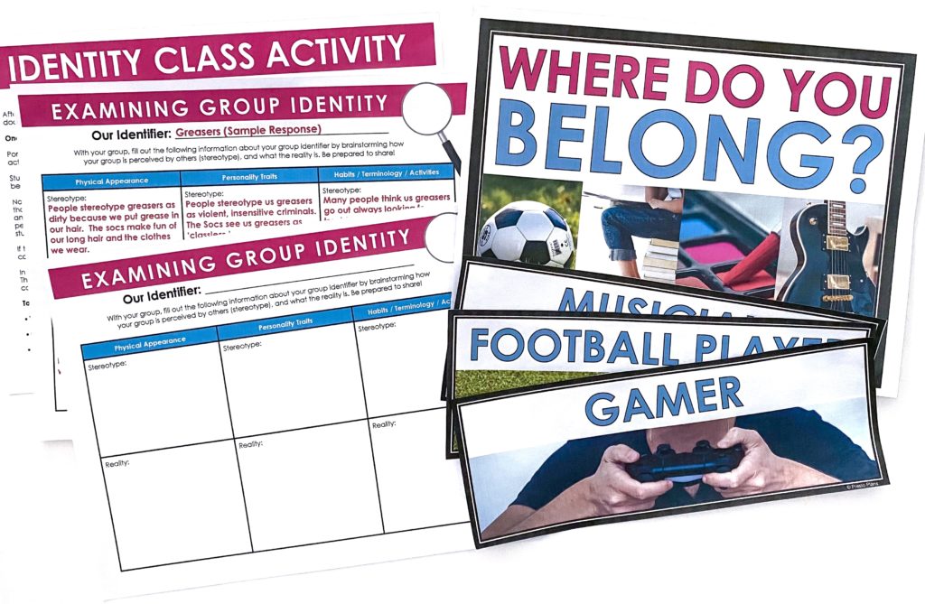 7 Creative Activities to Teach The Outsiders by S.E. Hinton - Presto Plans