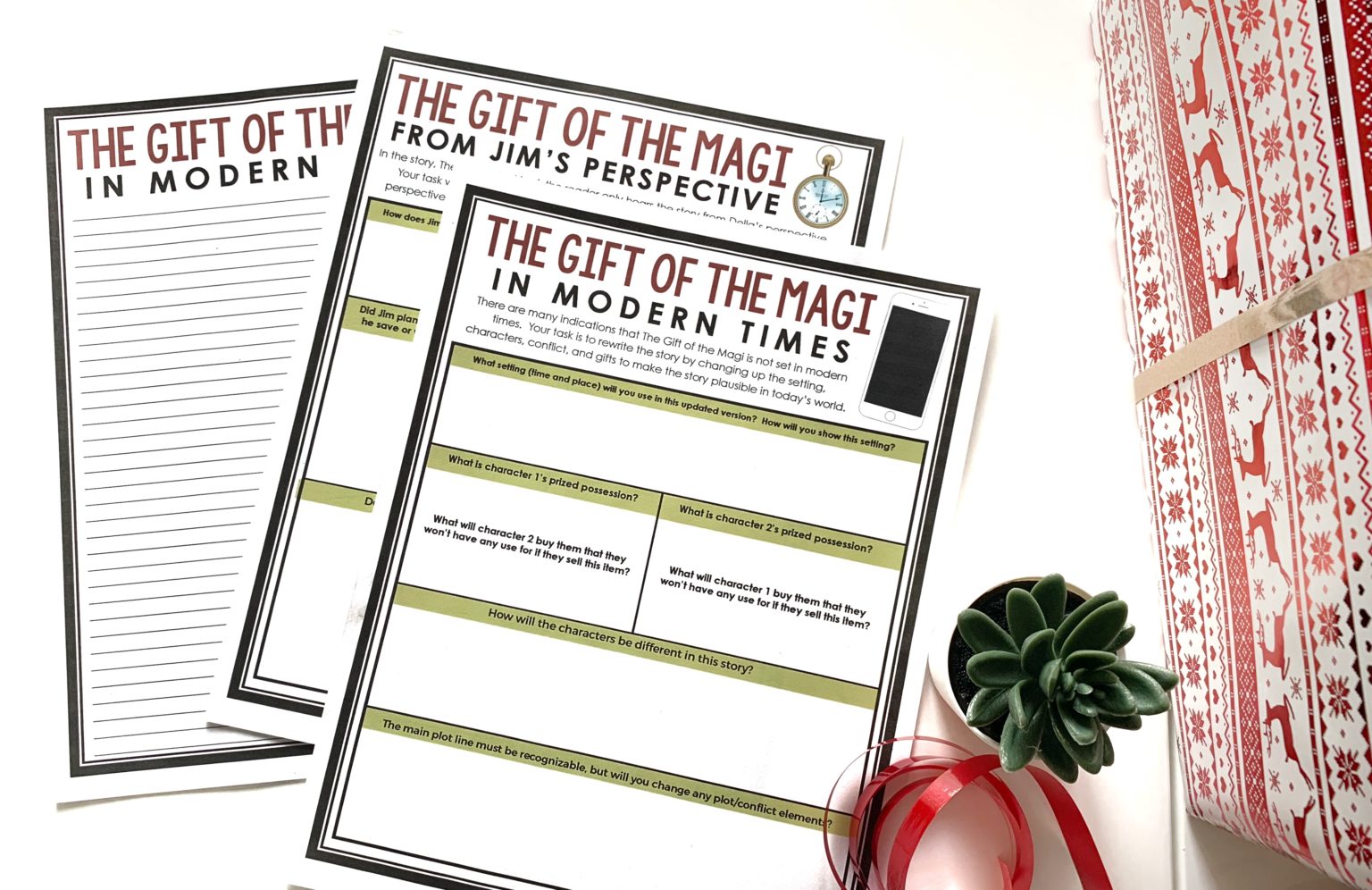 Teaching The Gift of the Magi by O. Henry - Presto Plans