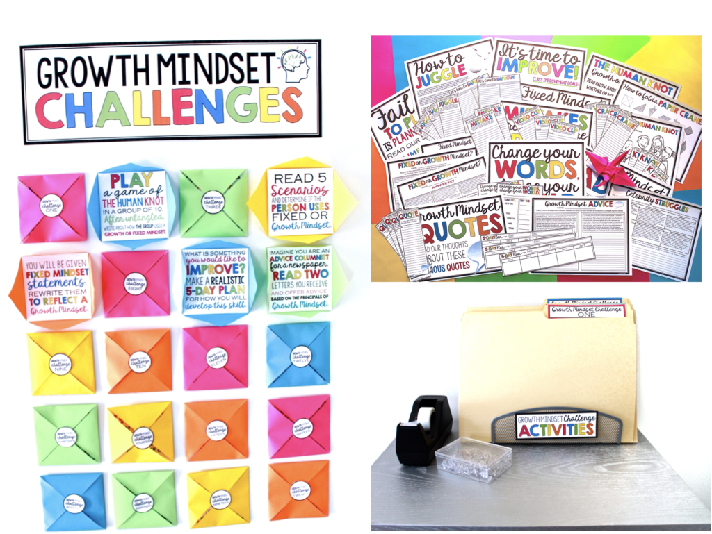 6 Creative Ways to Help Your Students Develop a Growth Mindset - Presto ...