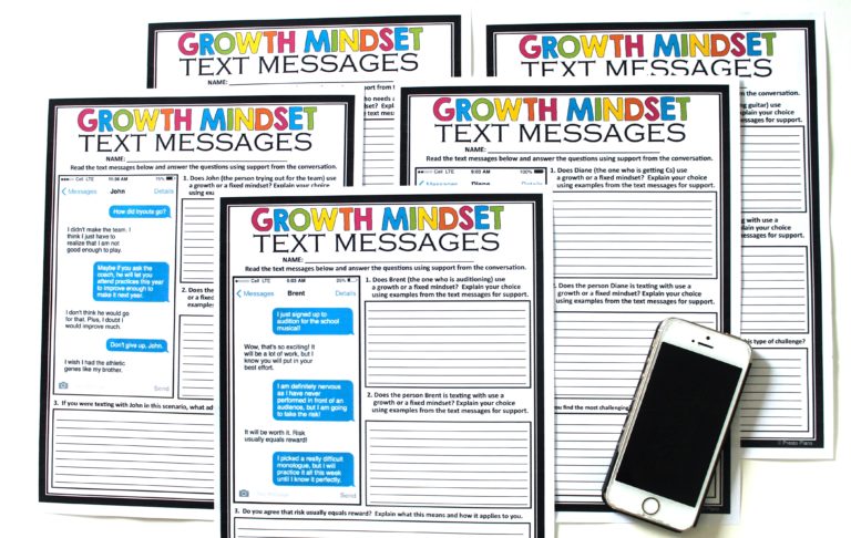 6 Creative Ways to Help Your Students Develop a Growth Mindset - Presto ...