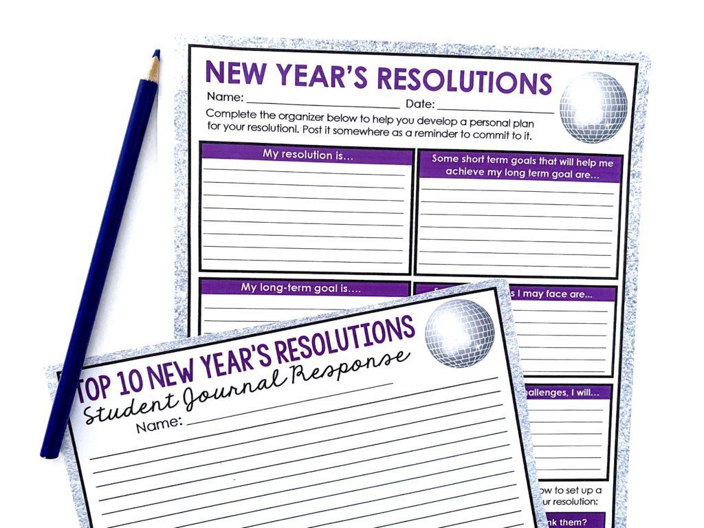 4 Ways to Ring in the New Year in the Classroom - Presto Plans