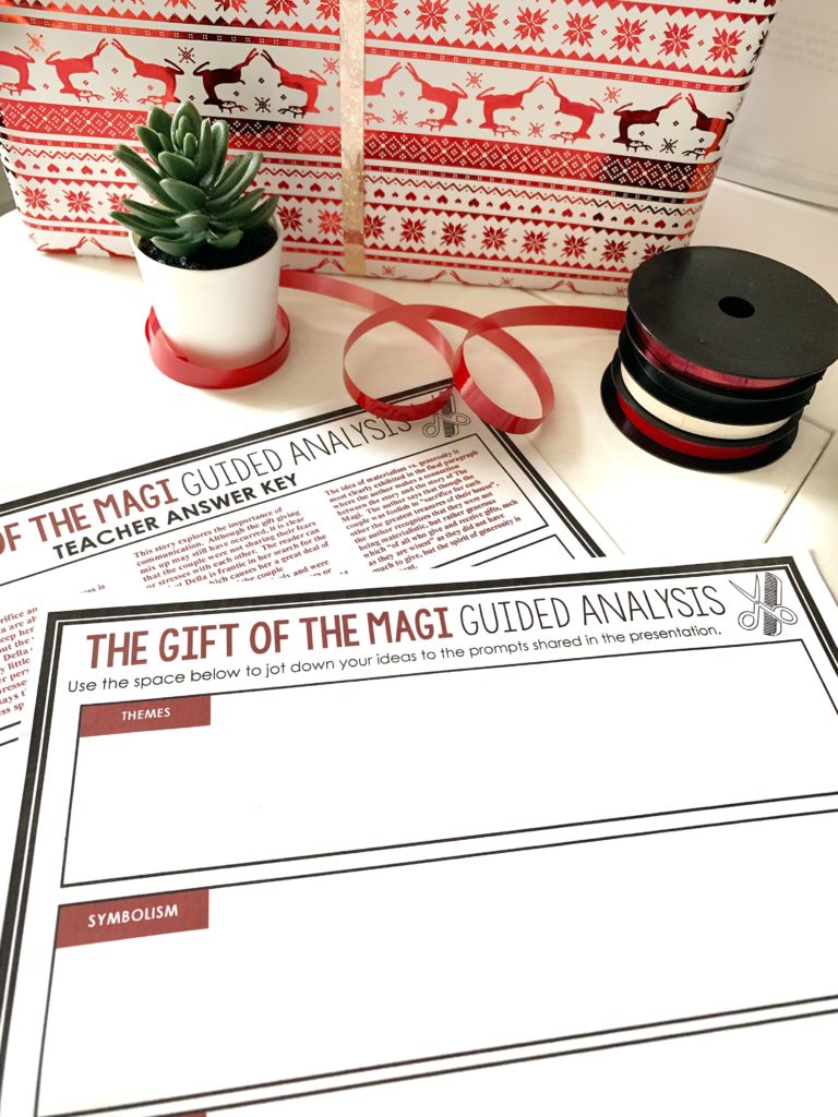 Teaching The Gift of the Magi by O. Henry - Presto Plans