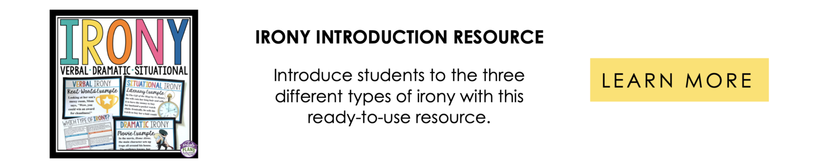 5 Tips for Teaching Irony - Presto Plans