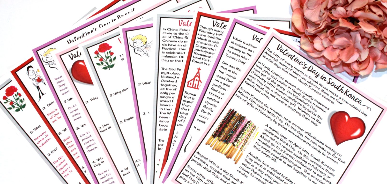 5 Valentine's Day Activities for Middle School ELA - Presto Plans