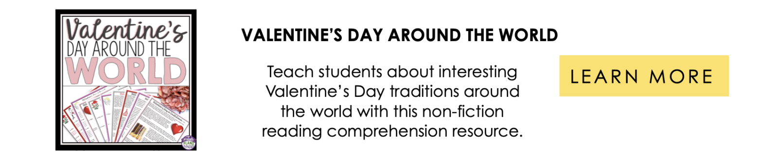 5 Valentine's Day Activities for Middle School ELA - Presto Plans