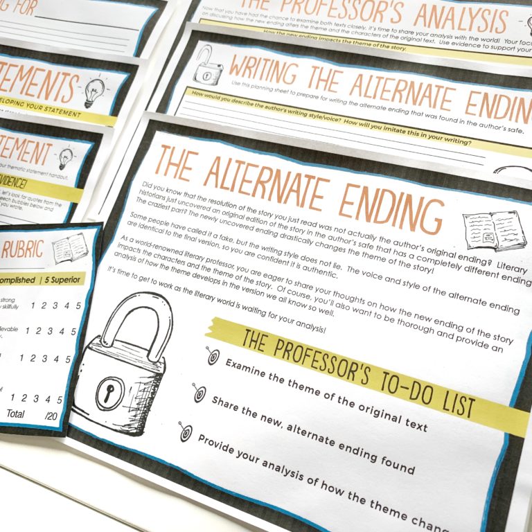 6 Creative Project Alternatives to the Book Report - Presto Plans