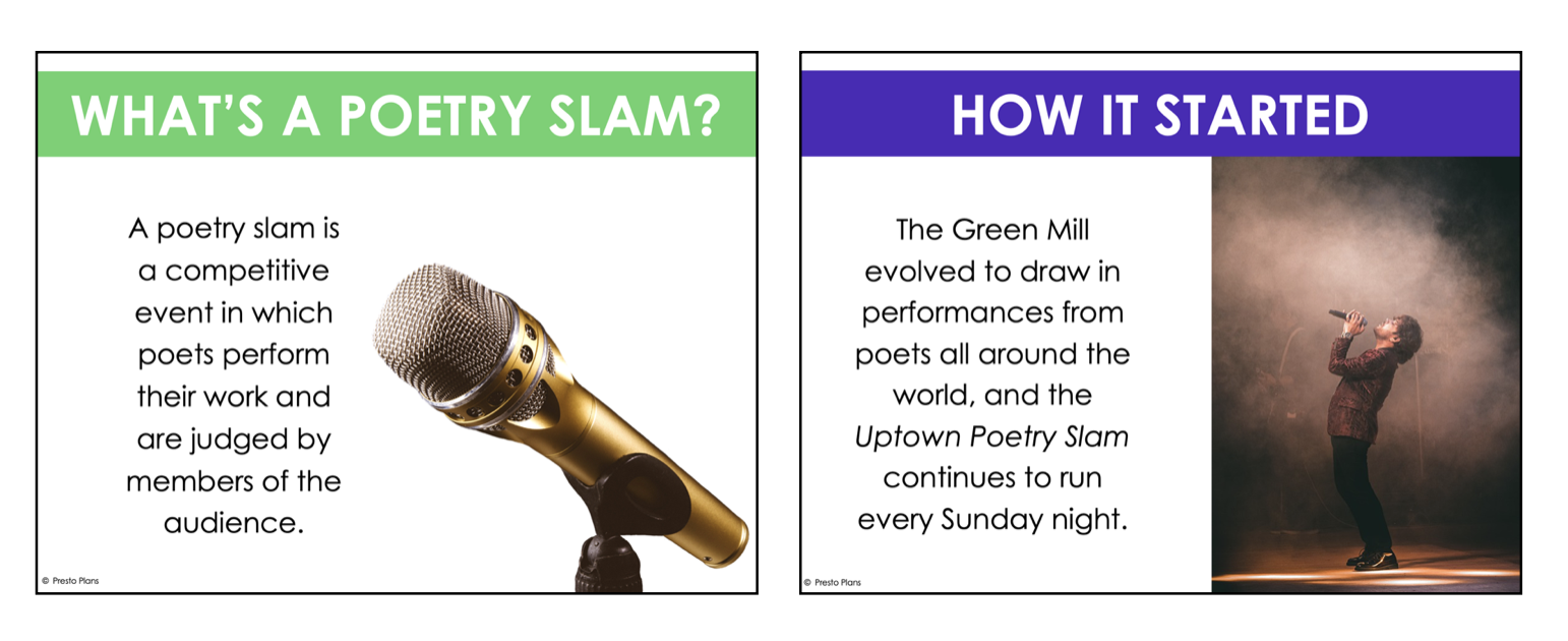 Host A Poetry Slam In Your Classroom Presto Plans Host A Poetry Slam In Your Classroom Presto Plans