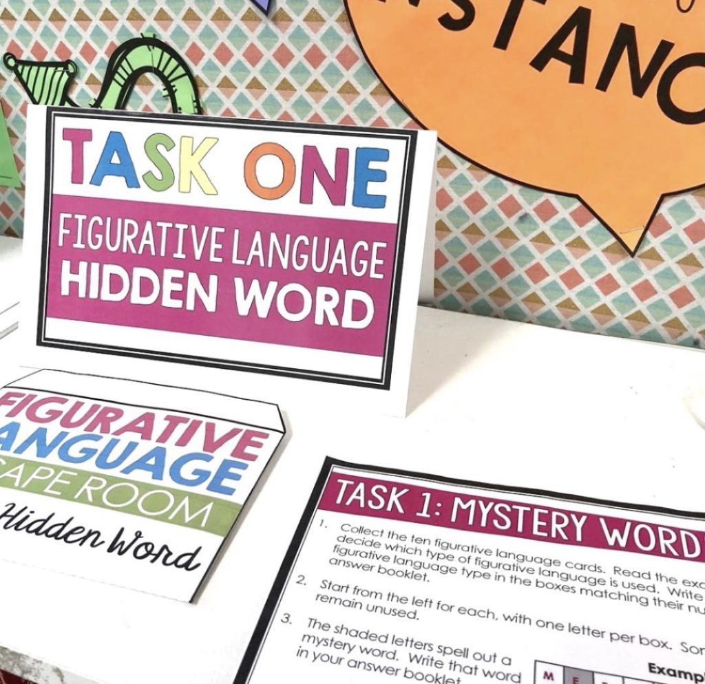 Tips for Running a Successful Classroom Escape Room in ELA - Presto Plans