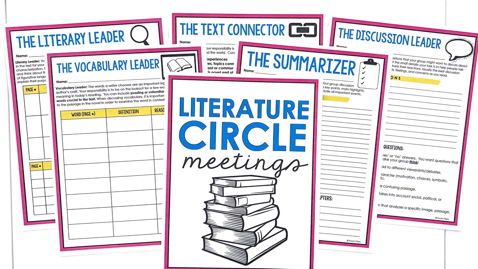 Literature Circles in Middle School ELA: Answering your 10 Most ...