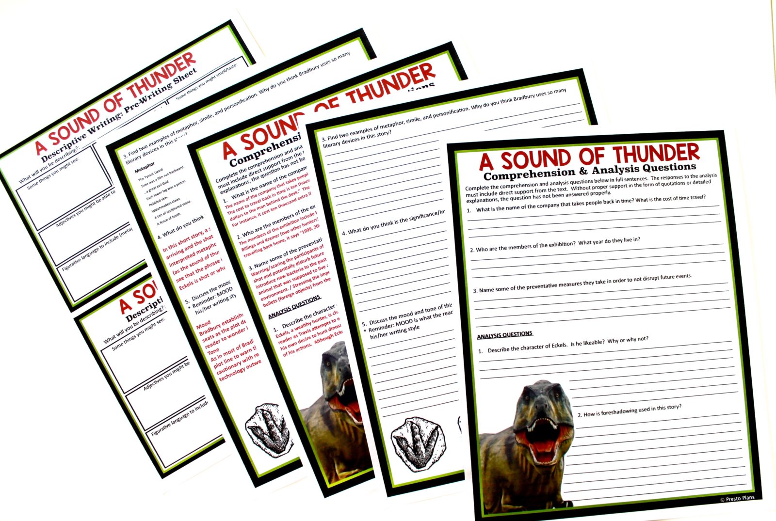 10 Short Stories to Teach in ELA With Teaching Ideas - Presto Plans