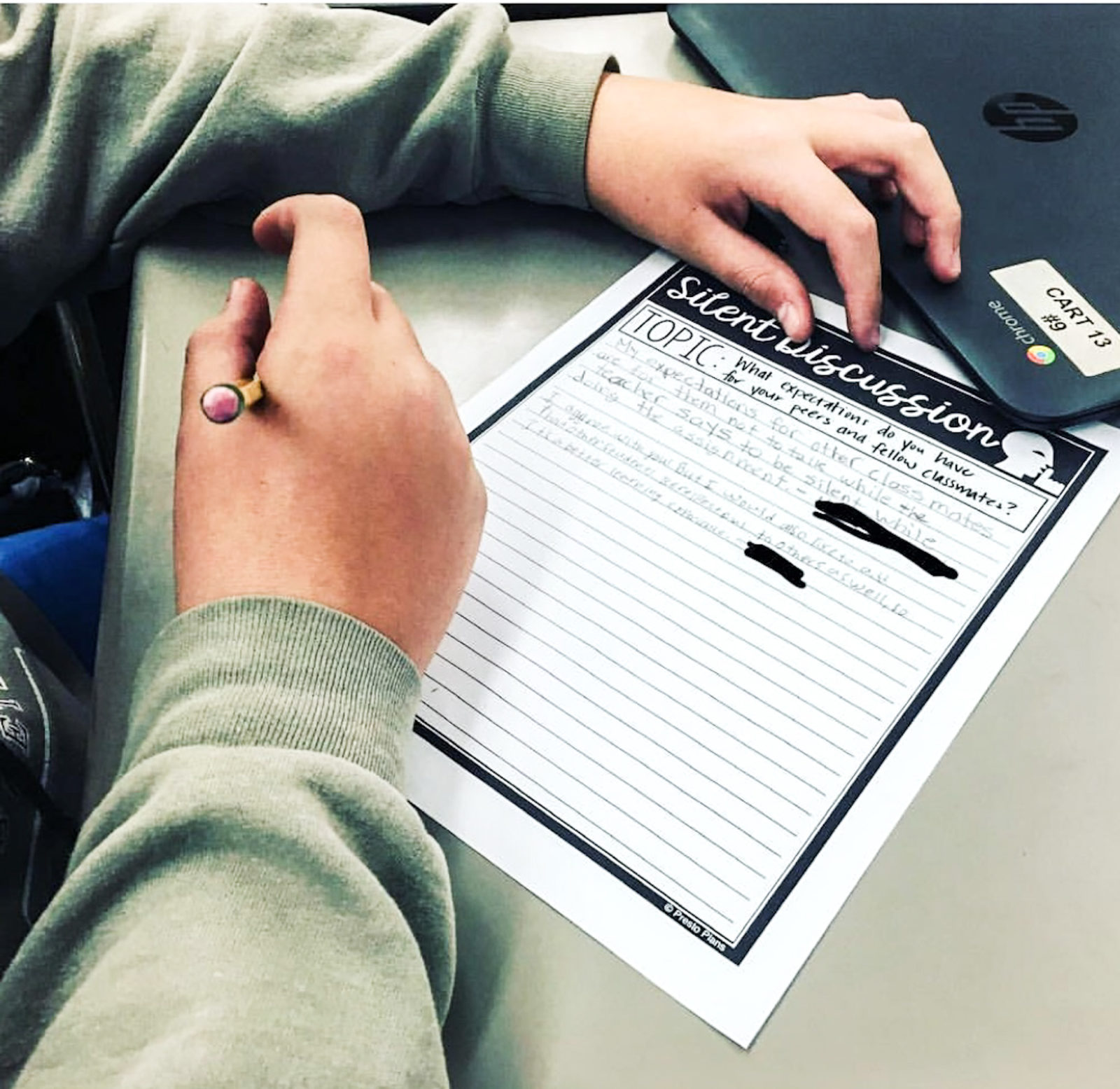 5 Ways To Build Classroom Community in Middle & High School - Presto Plans