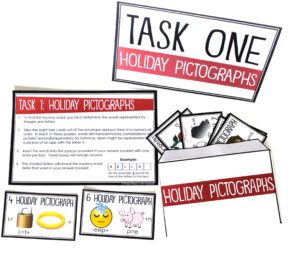 Fun Middle School Christmas Classroom Activity: The Reindeer Games ...